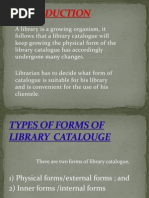 A History of Sears List | PDF | Cataloging | Bibliography