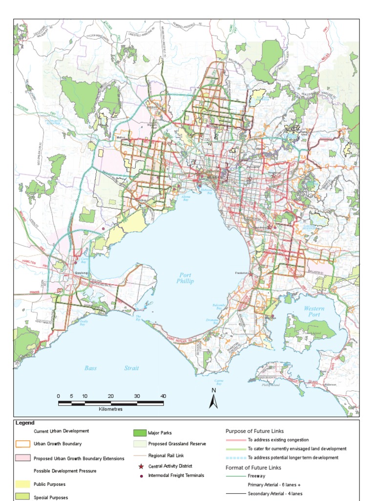 Melbourne 2040 | PDF
