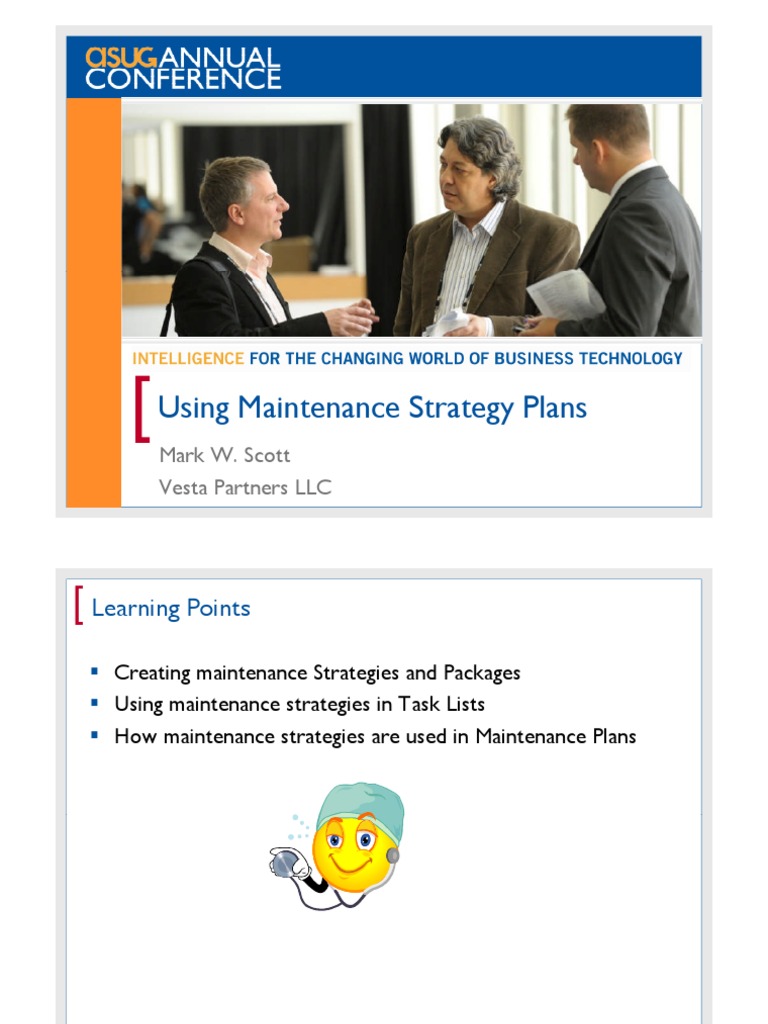 Using Maintenance Strategy Plans | PDF | Engineering Tolerance | Time ...