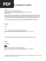 Key SAP QM Tables and T Codes | PDF | Quantitative Analyst ...
