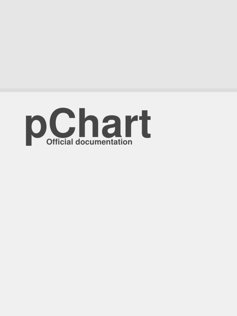 Documentation Pchart | PDF | Databases | My Sql
