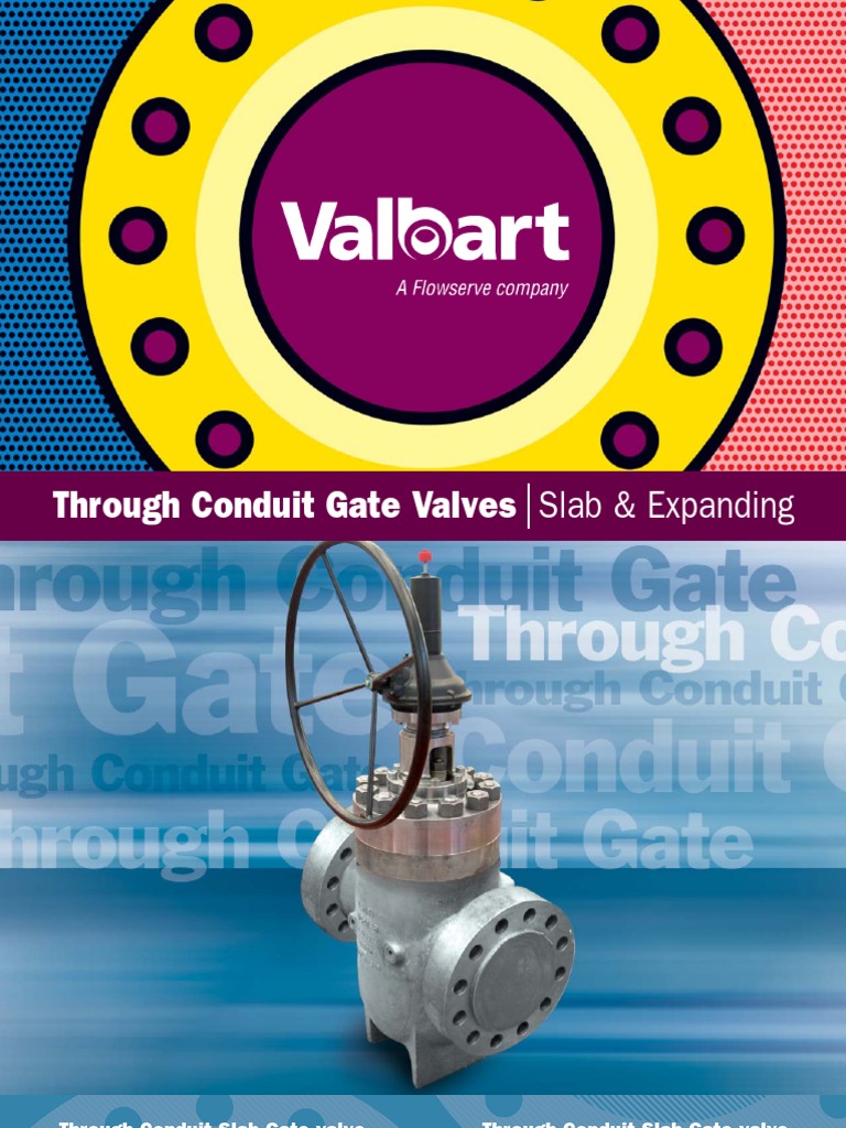 Through Conduit Gate Valves Slab & Expanding | PDF | Valve | Pipe ...