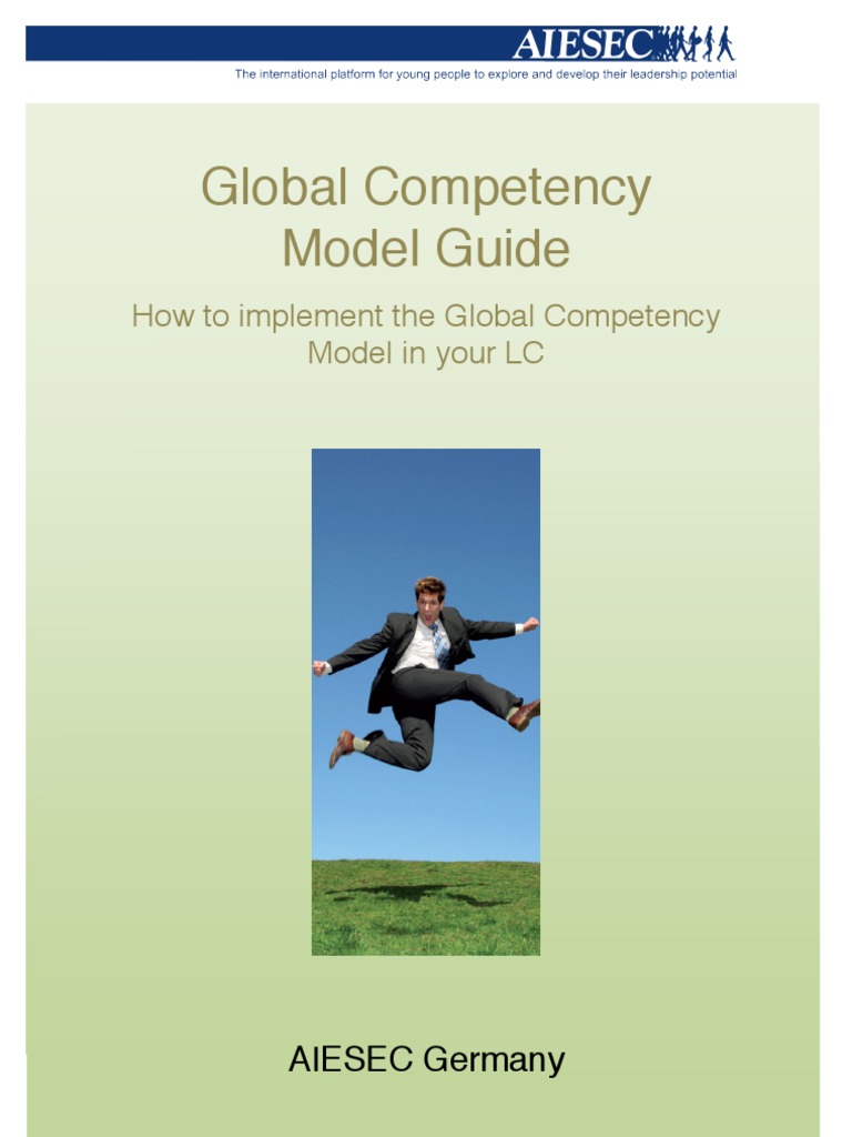 Global Competency Model Guide | PDF | Competence (Human Resources ...