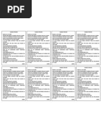 Medication Ticket Color Coding | PDF