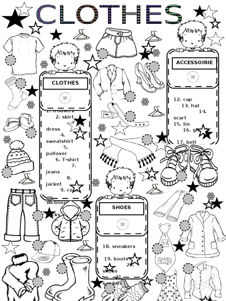 Clothing and Accessories List | PDF