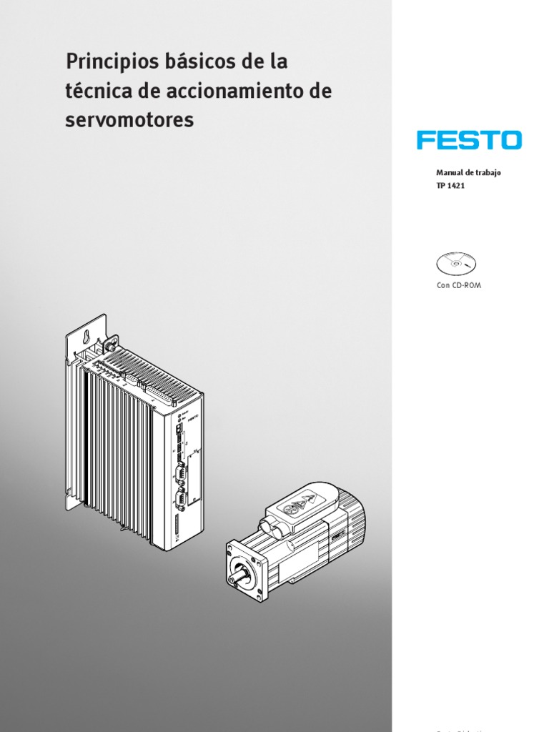Accionamiento de Servomotores FESTO | PDF | Solenoide | Software