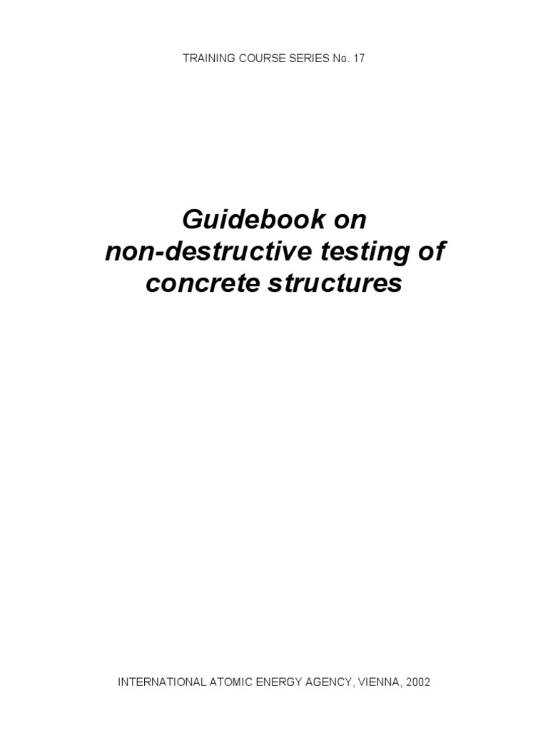 Guidebook On Non-Destructive Testing | PDF