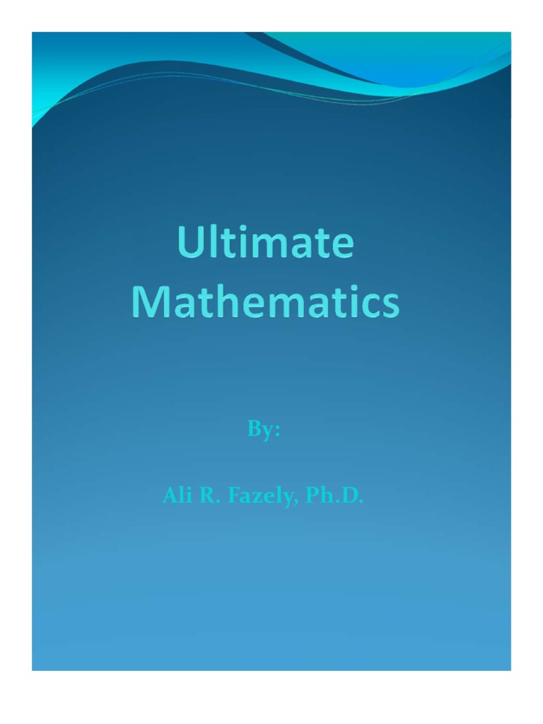 The Ultimate Mathematics of The Quran | PDF | Prime Number | Surah