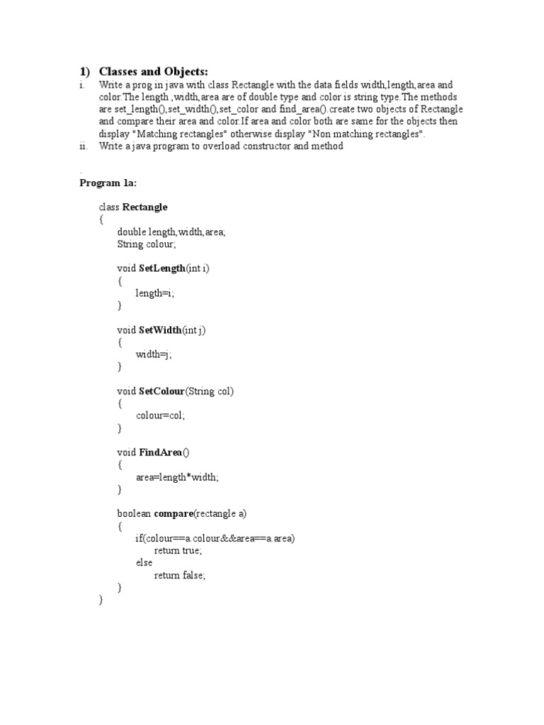 Java Lab Progs | PDF | Thread (Computing) | Boolean Data Type