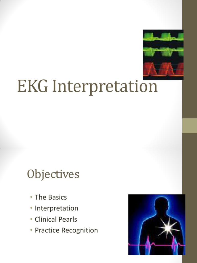 Easy Ekg Interpretation | PDF | Electrocardiography | Internal Medicine