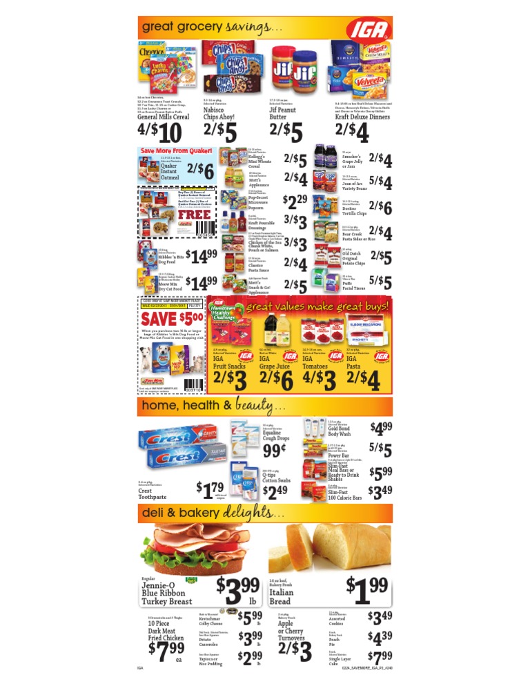 0223 Save - More - PG2 | PDF | Fruit Preserves | Potato Chip