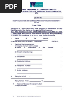 Neuron Reimbursement Claim Form | PDF | Payments | Medical Imaging