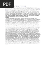 Elizabeth Bishop: "The Prodigal" Analysis | PDF | Rhyme | Poetry