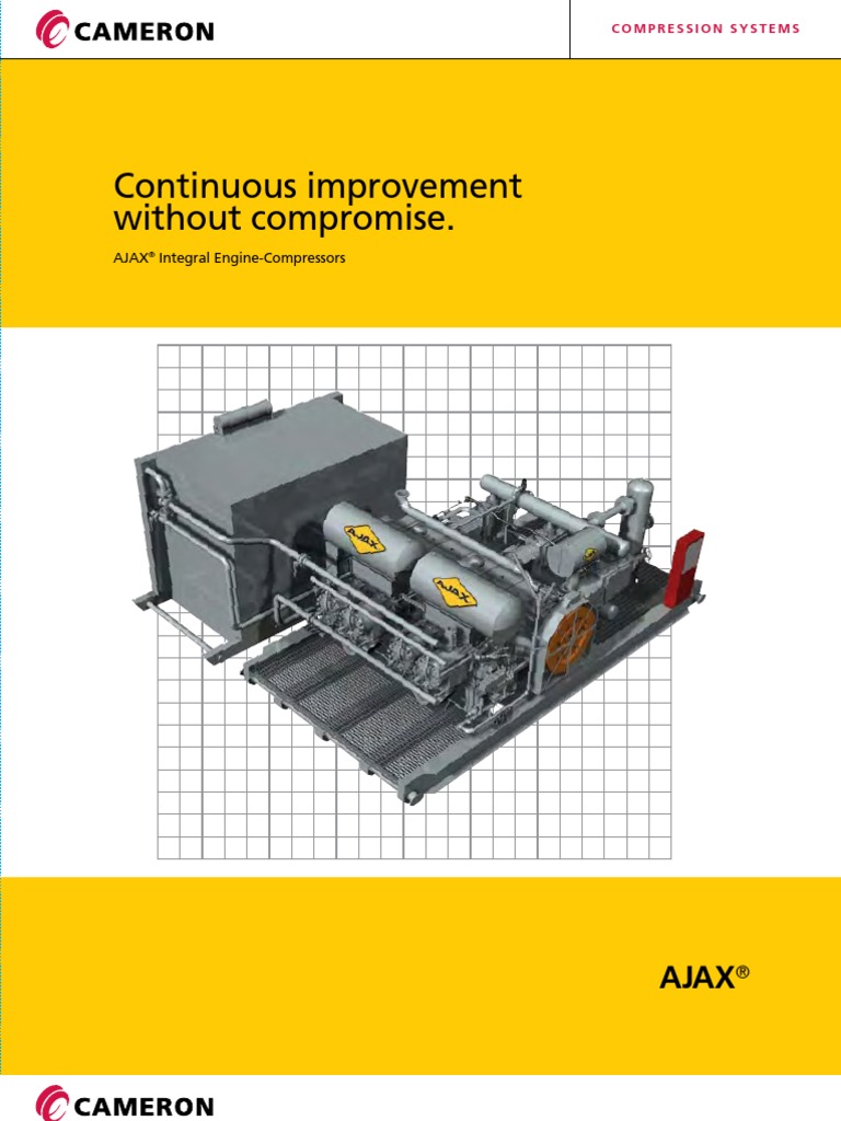 AJAX Brochure PDF | PDF | Gas Compressor | Pump