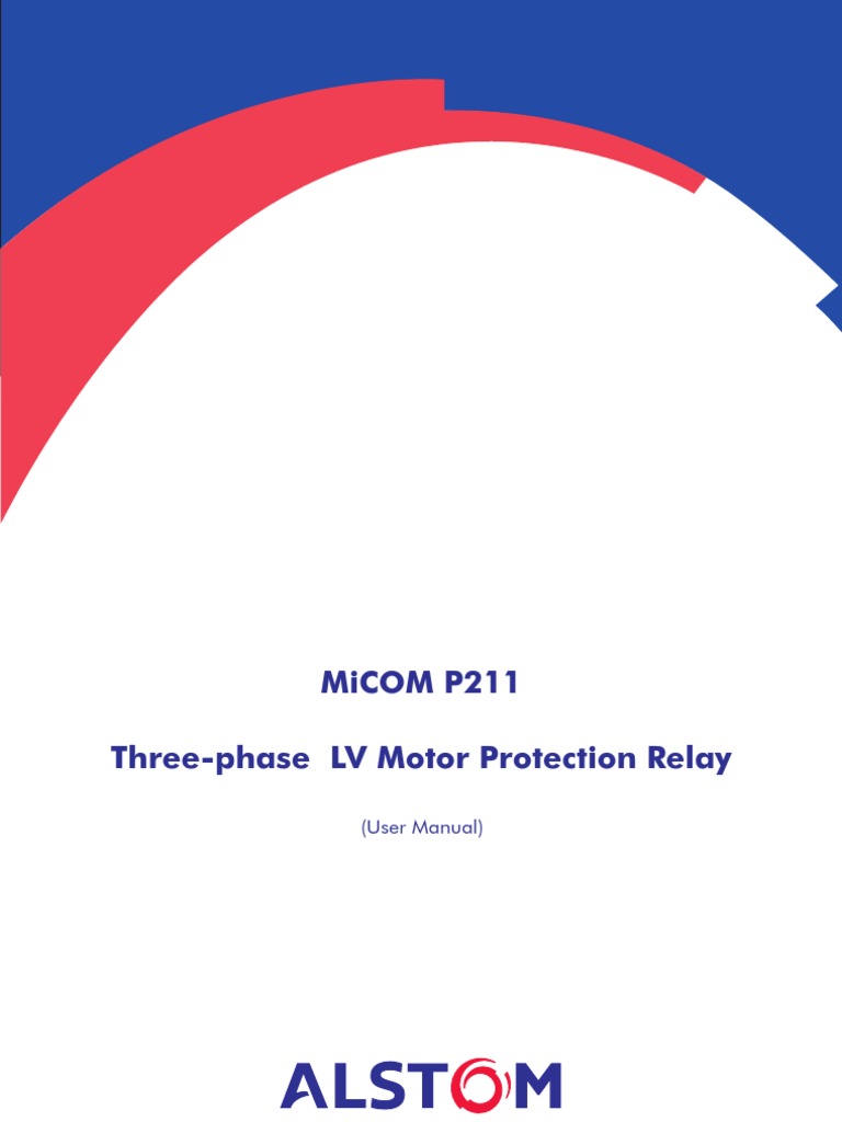 Micom p211 Io 01 en | PDF | Relay | Light Emitting Diode