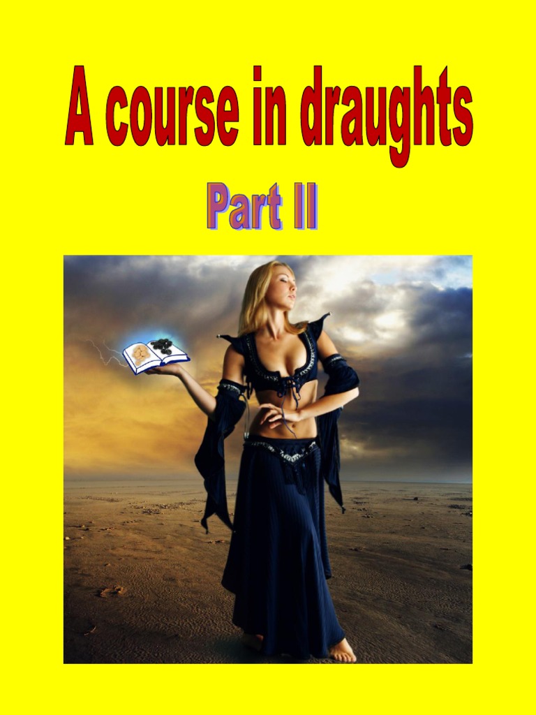 Advanced 10x10 Draughts Strategies | PDF | Games & Activities