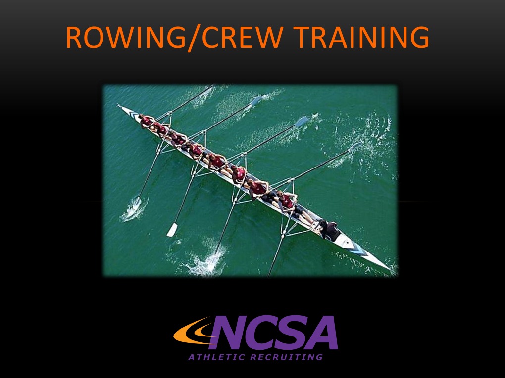 Rowing Training | PDF | Rowing (Sport) | Endurance Sports