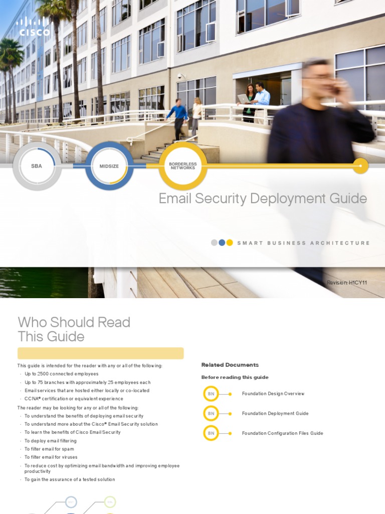 Email Security Deployment Guide | PDF | Email Spam | Email