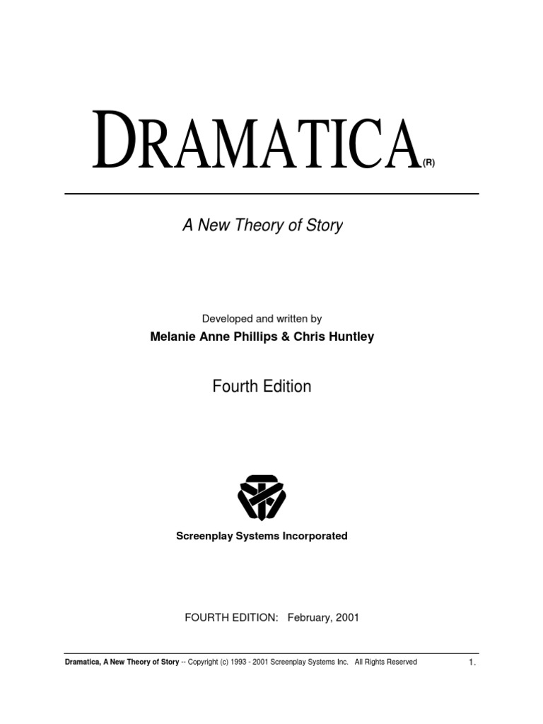 Dramatica Theory Book | PDF | Plot (Narrative) | Concept