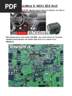w211 Fuse Diagram 2002 2009 | PDF | Manual Transmission | Automatic Transmission