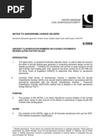 Delethalization of Airport Runways | PDF | Runway | Aerospace