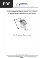 Manual de Submissão do PATE Anvisa | PDF | Farmacêutico | Embalagem e ...