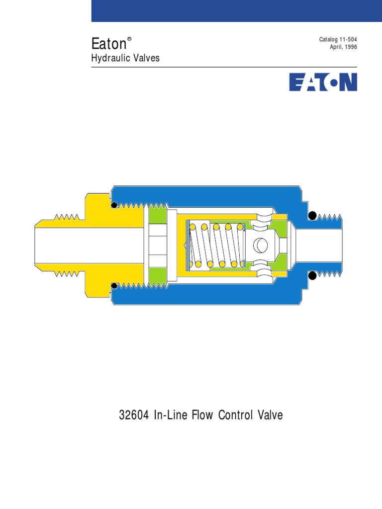 Eaton Flow | Download Free PDF | Valve | Chemical Engineering