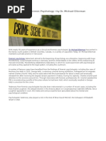 Hickey's Trauma Control Model Overview | PDF | Serial Killer | Murder
