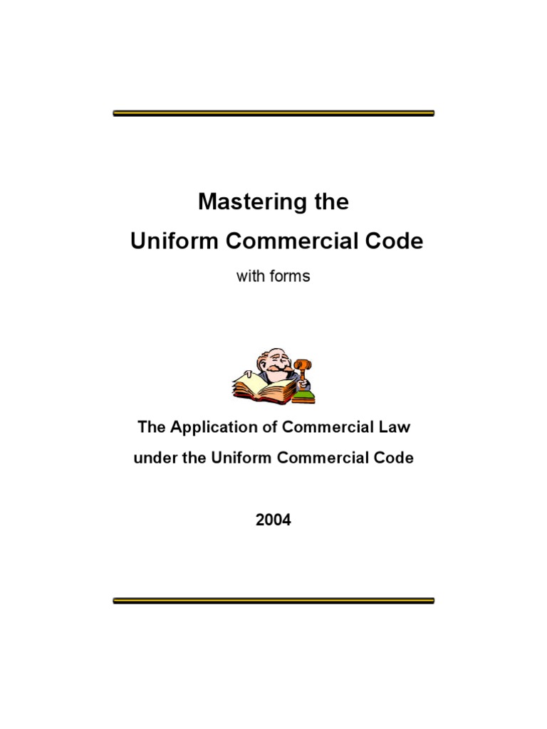 Mastering The UCC | PDF