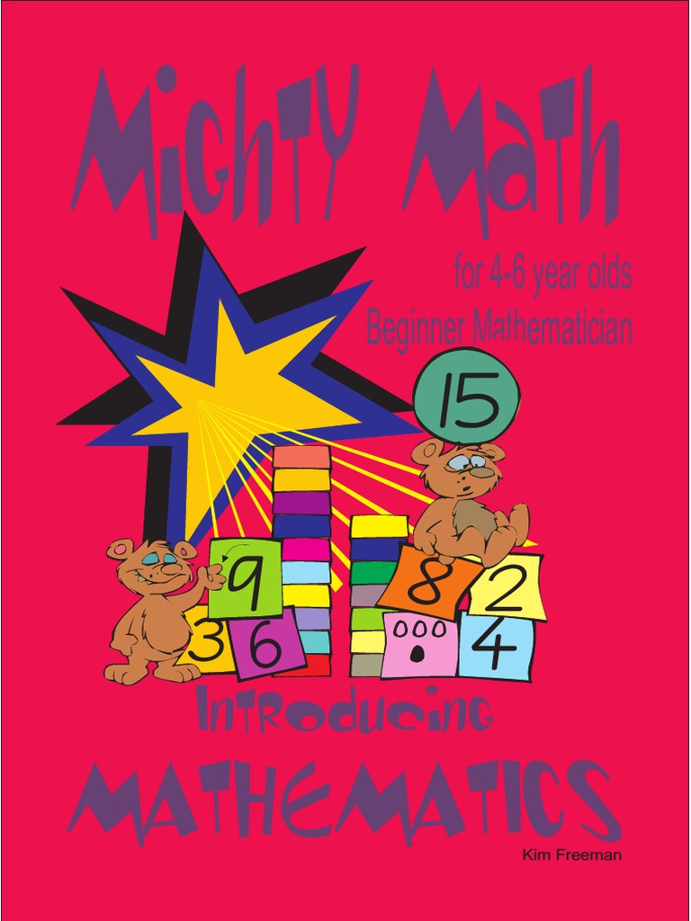 Mighty Math: For 4-6 Year Olds Beginner Mathematician | PDF ...