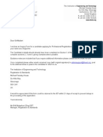 IET Fellowship Application Guide | PDF | Fellow | Engineering