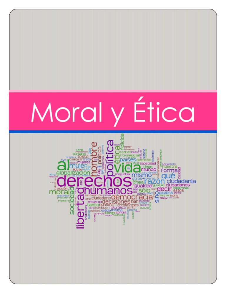 Moral y Etica | PDF | Moralidad | Comportamiento