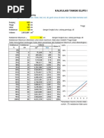 Perhitungan Volume Tangki Solar | PDF