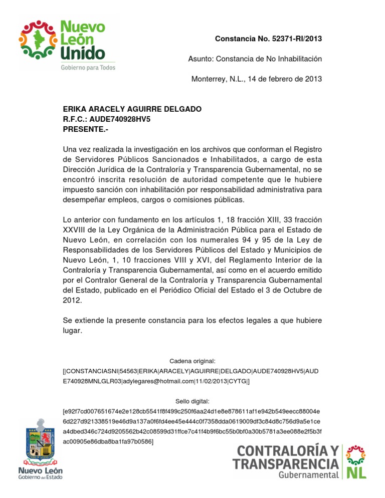 Erika Aracely Aguirre Delgado | PDF