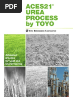 Process Flow Diagram - Urea Production Plant | PDF