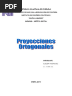 Proyección Dimétrica | PDF | Perspectiva (Gráfica) | Geometría