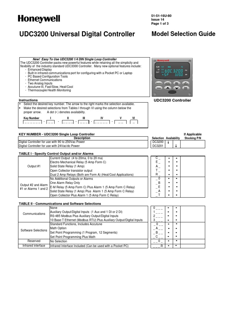 Manual Udc3200 | PDF | Amplifier | Relay