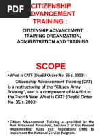Citizenship Training Program 2023 2024 | PDF | Citizenship