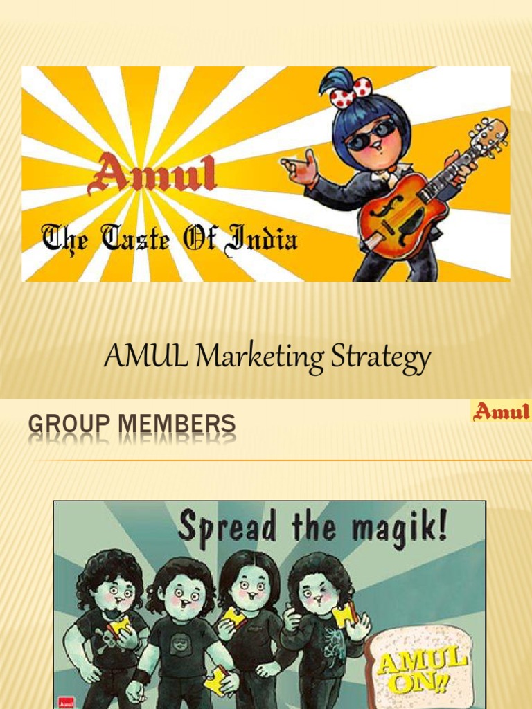 Case Study - Amul's MKTG Strategy | PDF