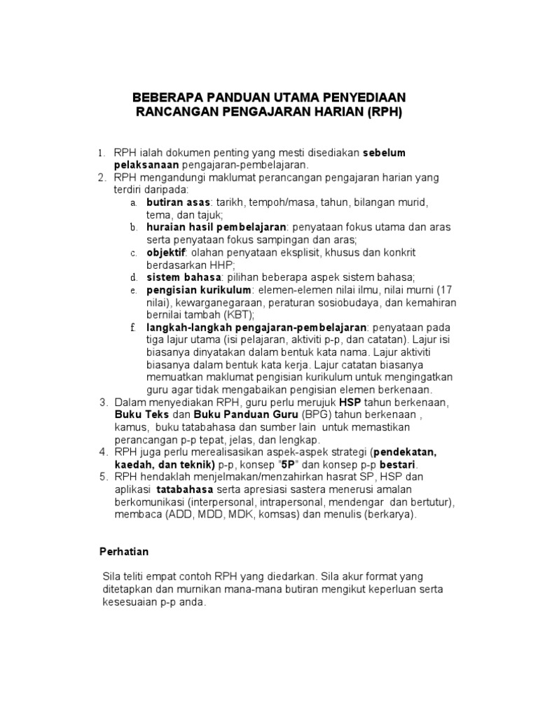RPH Sains Berasaskan 5 Fasa Needham | PDF