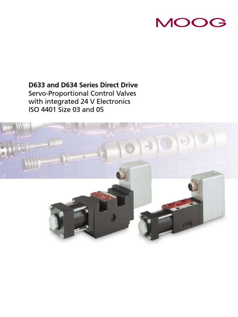 Moog D633 | PDF | Vacuum Tube | Electrical Connector