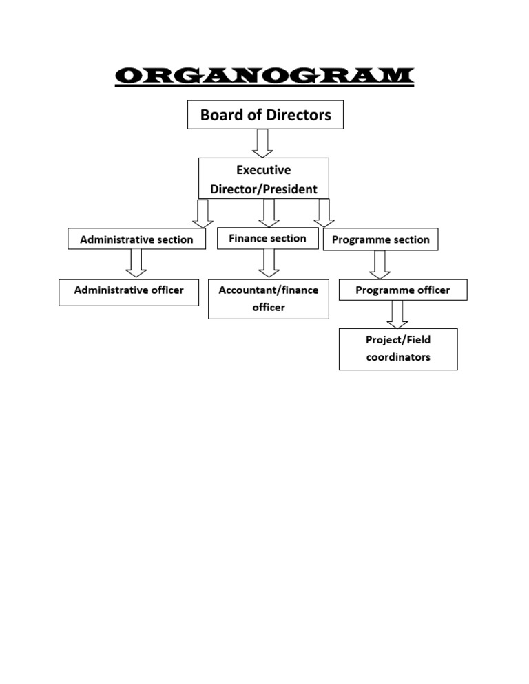 ORGANOGRAM | PDF