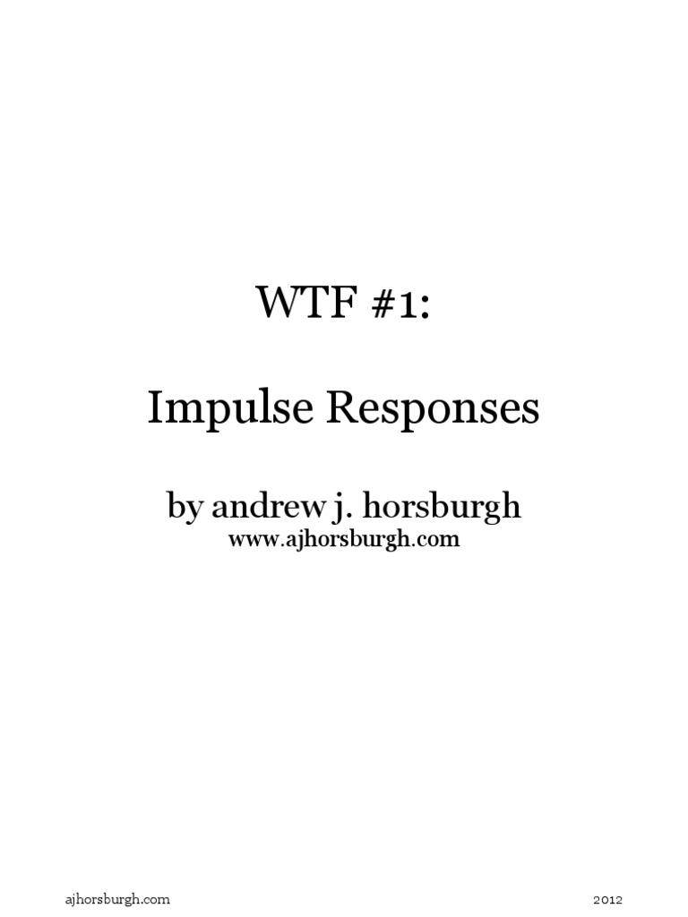 Impulse Response Auto Trim