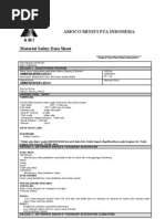 Material Safety Data Sheet (MSDS) H2SO4 | PDF