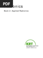 Radionics Manual | PDF | Radiation | Homeopathy