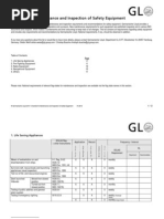 Lloyds Sea Trial Checklist PDF | PDF | Ships | Propeller