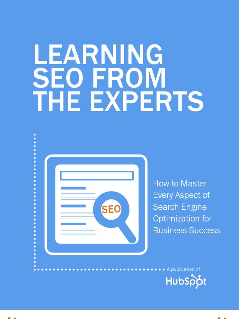 Learning SEO From The Experts-02 | PDF | Search Engine Optimization ...