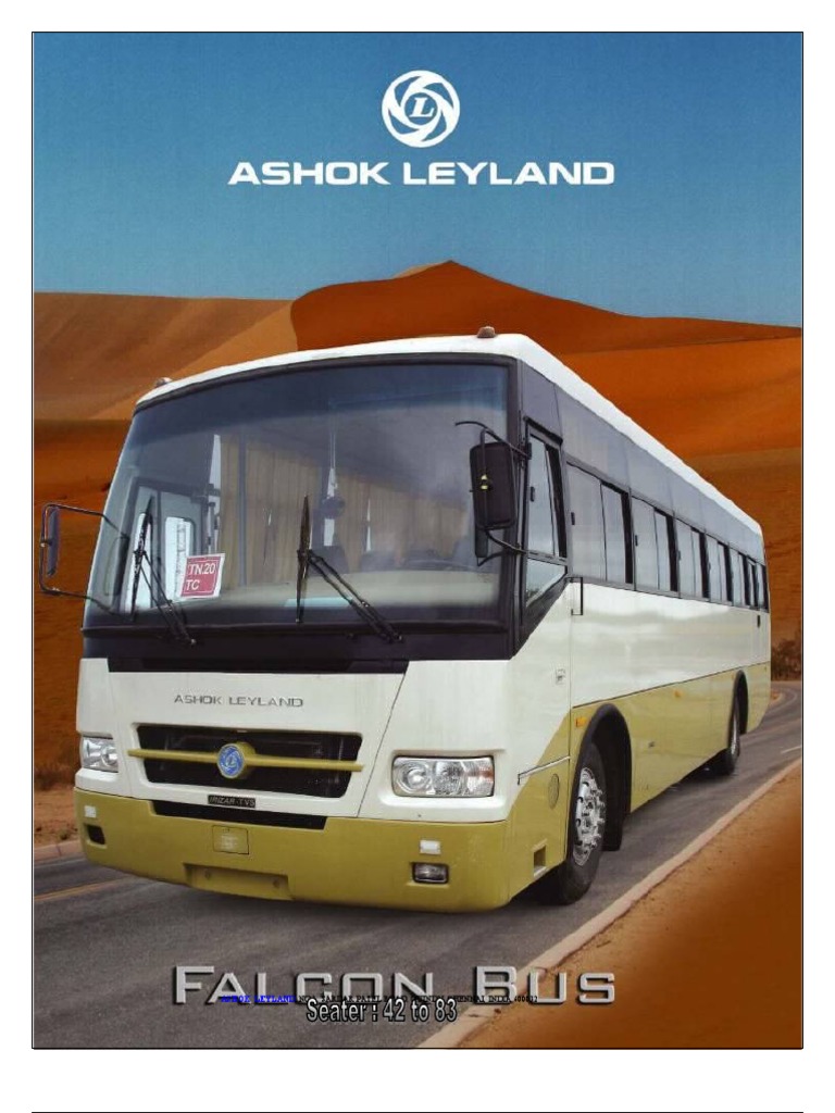 Falcon BUS Catalogue | PDF | Suspension (Vehicle) | Semi Trailer Truck