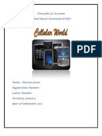 Sample POA SBA | PDF | Revenue | Sales