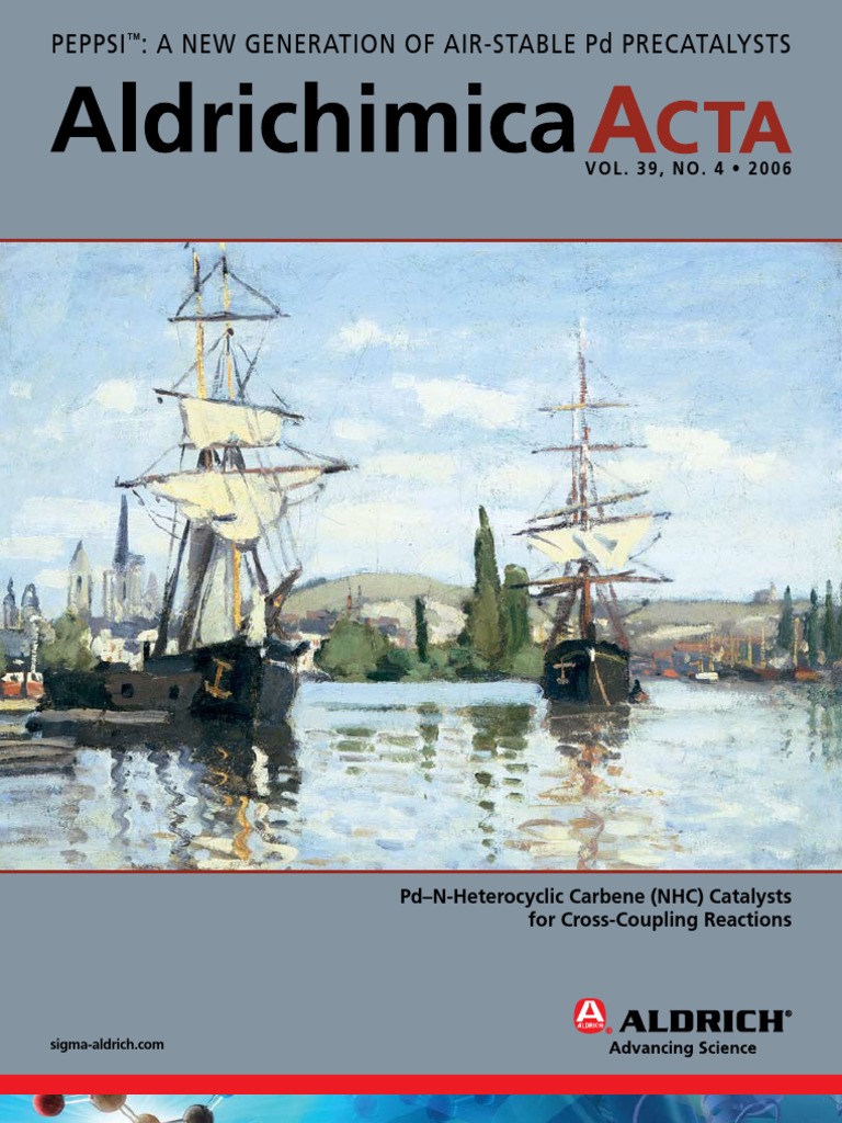 PEPPSI (TM) : A New Generation of Air-Stable PD Precatalysts ...